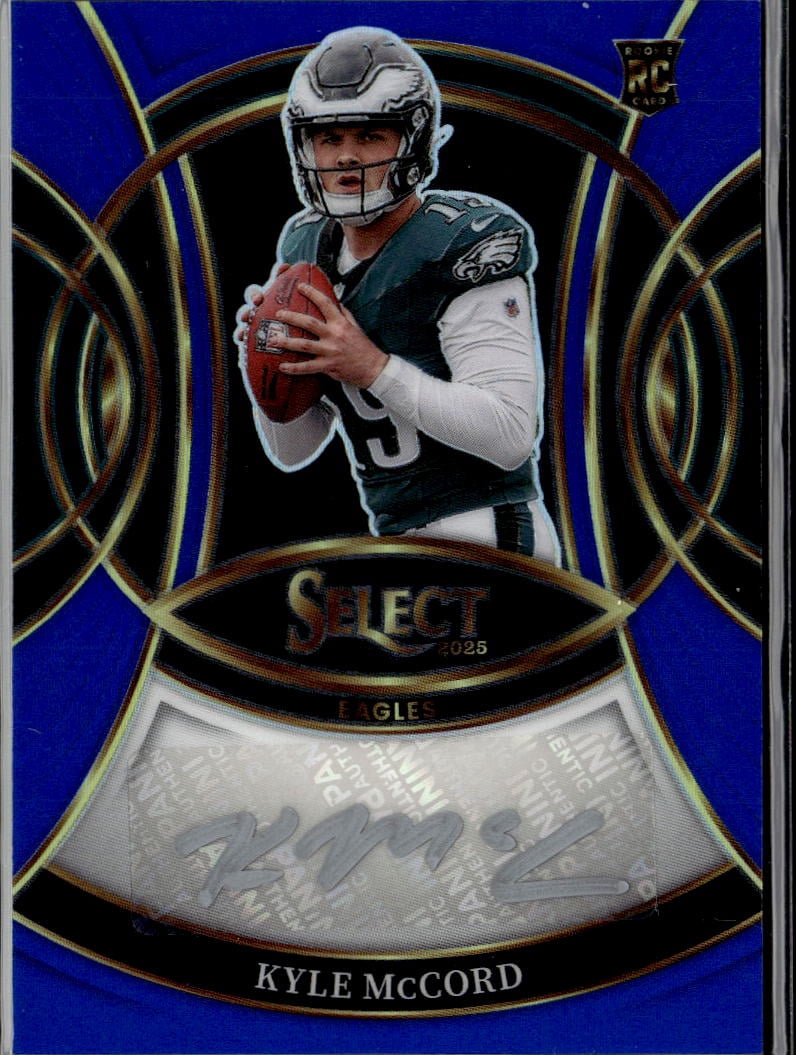 2026 Panini Select Prizm Kyle McCord #RSI-KMD Blue /149 RC - Walmart.com