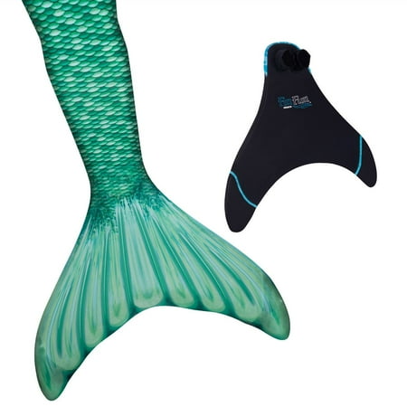 Mermaid Tails by Fin Fun with Monofin for Swimming - in Kids and Adult ...