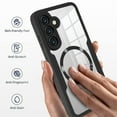 Decase Cover For Samsung Galaxy S23 FE Full Body Magnetic Case,Slim ...
