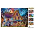 MasterPieces 500 Piece Glow in the Dark Halloween Puzzle - Fright Night ...