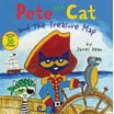 Pete the Cat and the Treasure Map (Paperback) - Walmart.com