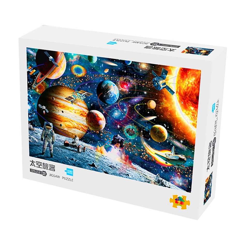 1000Pcs/set Jigsaw Puzzle for Adult Space Puzzle Planets in Space ...