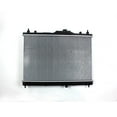 TYC 13127 Nissan Cube 1-Row Plastic Aluminum Replacement Radiator ...