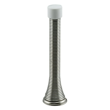 Stanley Hardware 807255 Antique Brass Spring Door Stop - Walmart.com