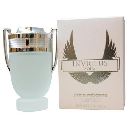 Invictus Aqua Edt Spray 3.4 Oz By Paco Rabanne - Walmart.com