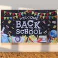 Furvclv Welcome Back To School Banner 70 x 40 Inch First Day School ...
