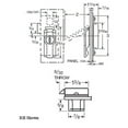 CCL Security (00225) 15767 RH US26D CAT60 Enclosure Lock - Walmart.com