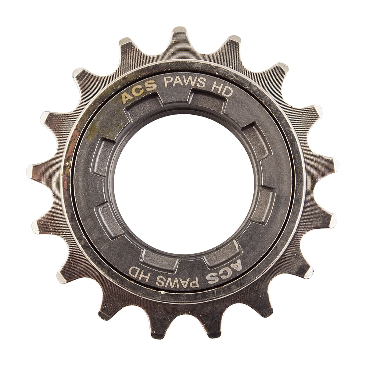 ACS PAWS HD Freewheel: 17t, 3/32", Gun Metal - Walmart.com