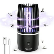 Moclever 3 in 1 Electric Bug Zapper Racket, 90º Rotating Hand Held Bug ...