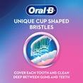 Oral-B Sensitive & Gums Toothbrush - Designed for In-Between Teeth ...