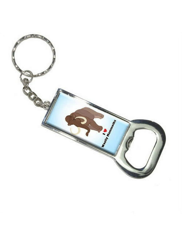 Mammoth Keychain