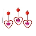 Heart-Shaped LED String Lights with Suction Cups, 3-Meter Romantic ...