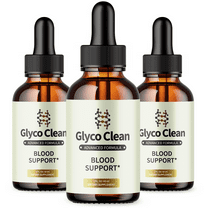 Glyco Clean Blood Support Drops (3 Pack) - Extra Strength, All-Natural ...