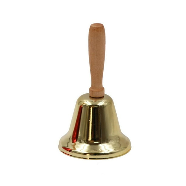 Super Loud Solid Hand Call Bell Wooden - Walmart.ca