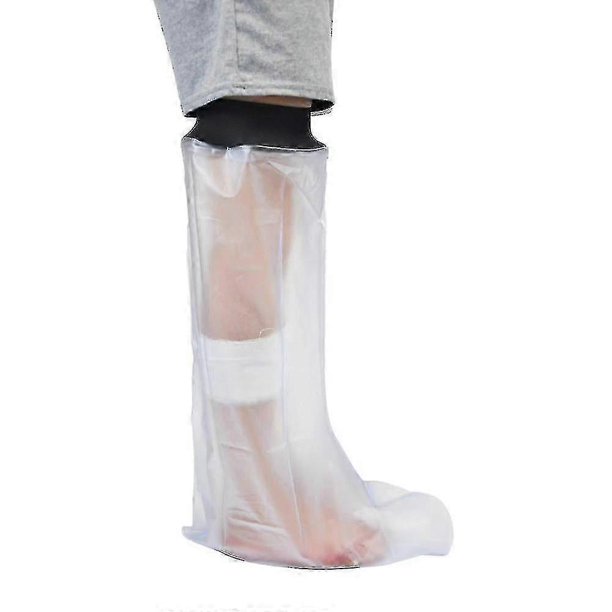 Waterproof Cast Shower Cover Leg For Adults - Protect Foot And Lower ...