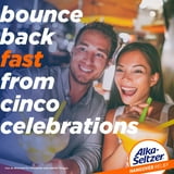 Alka-Seltzer Effervescent Hangover Relief, Aspirin, Caffeine, 20 Count ...