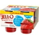 Jell-O Strawberry Sugar Free Jello Cups Gelatin Snack Value Pack, 8 Ct ...