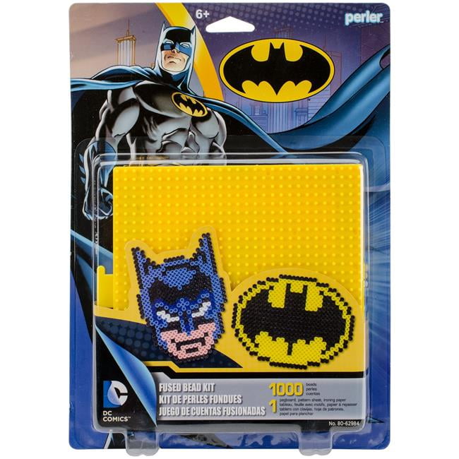 Perler Fused Bead Kit Large Batman - Walmart.com