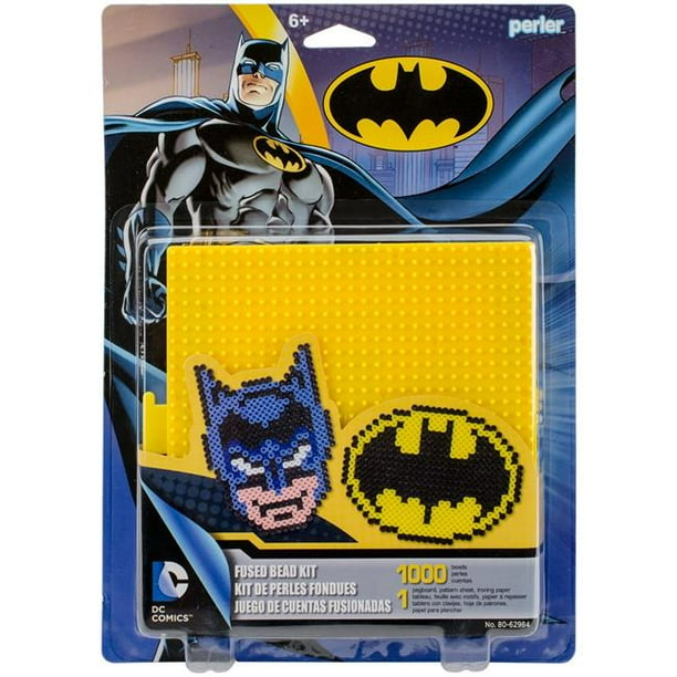 Perler Fused Bead Kit Large Batman - Walmart.com - Walmart.com