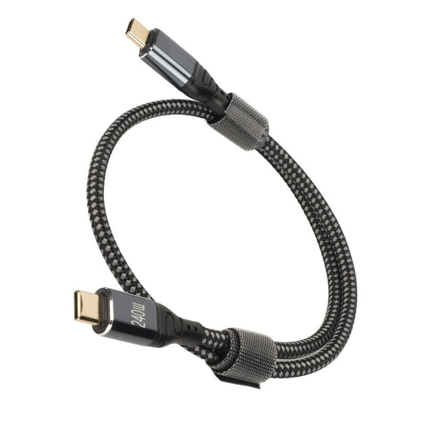 Cable de carga Bling Bling USB C a USB tipo C | Bodega Aurrera en línea