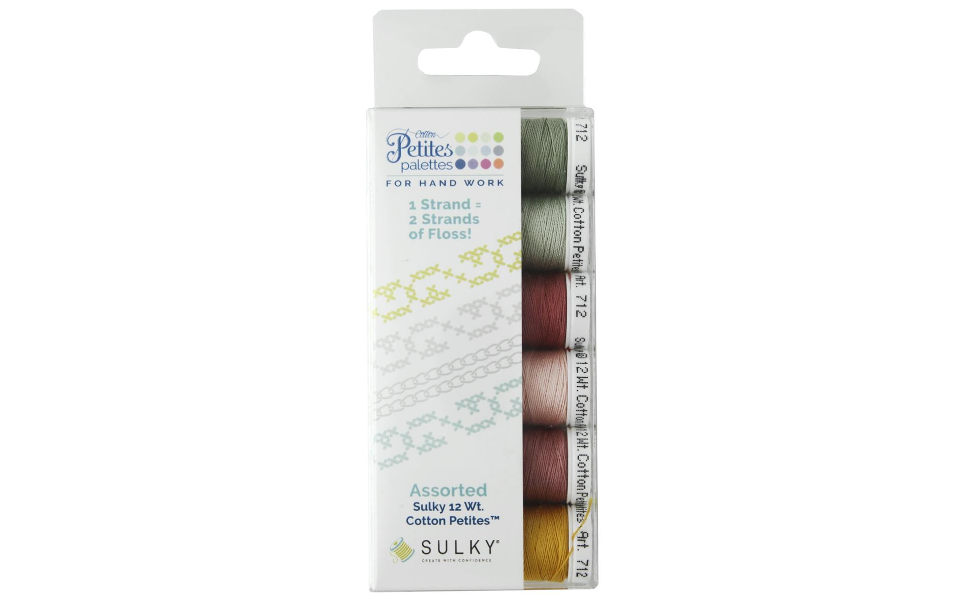 Sulky Cotton Thread Petites 12wt Rosewood Manor Porch Welcome 50yd ...