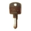 Kaba Ilco Corp. House Key Blank - Standard Key, Nickel-Plated, Silver ...