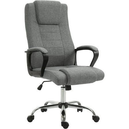 Hantdan Office Chair High Back 360° Swivel Chair Adjustable Height Tilt ...