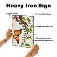 1pc Vintage Metal Tin Sign Iron Wall Decor for Bars Restaurants Cafe ...