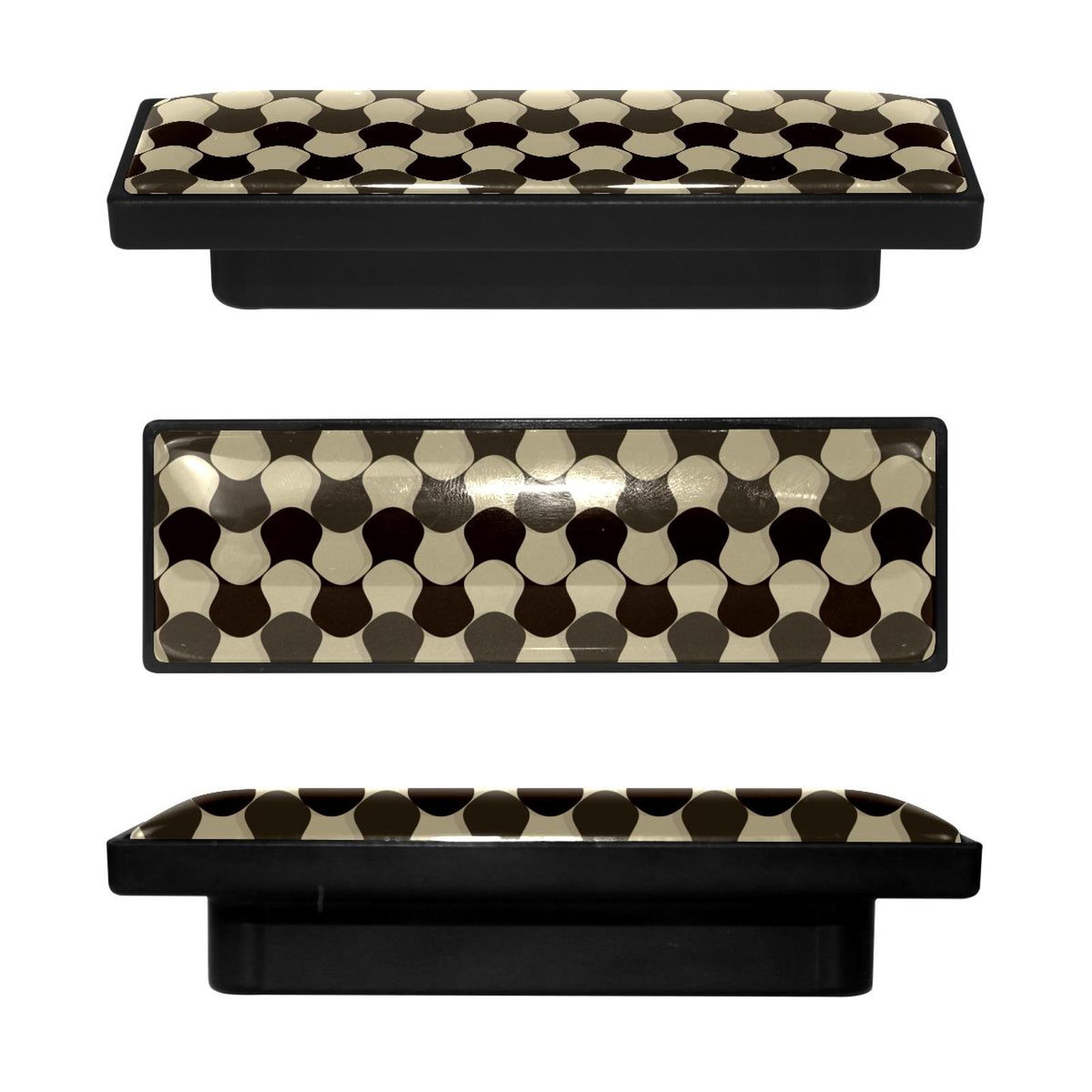 4 Pcs Rectangle Cabinet Handle Cupboard Knob Drawer Pulls Handle ...