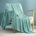 Fleece Coverlet, Soft Warm Blanket, Polyester Material, Cozy ...