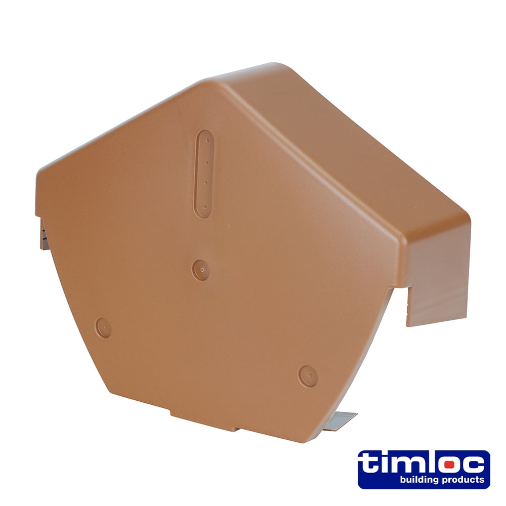 Timco - Universal Angled Cap Terracotta (Size 260 x 145 - 1 Each ...