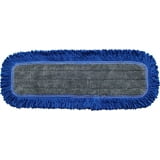 Microfiber Mop Kit 24" - Microfiber Mop Pads, Flat Frame & Telescopic ...