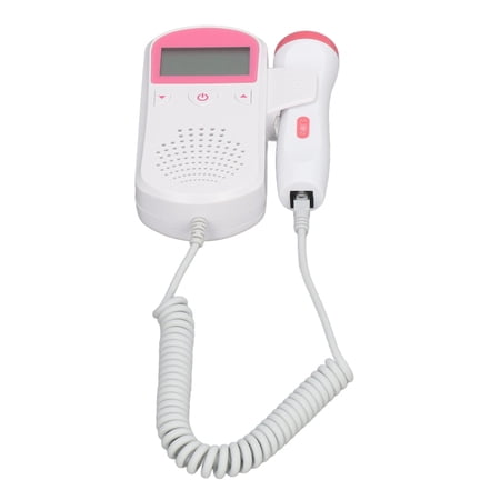 Fetal Heart Monitor, Baby Heartbeat Monitor Easy Operation Battery ...