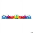 Watercolor Bulletin Board Border - Educational - 12 Pieces - Walmart.com