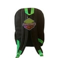"School-Ready Minecraft Kids Bookbag with Mesh Pockets - 16"" Creeper ...