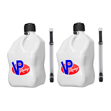 VP Racing 5.5 Gallon Motorsport Racing Liquid Container, Orange (4 Pack ...