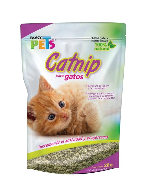 CATNIP P/GATOS 28 G Fancy Pets 28 G | Bodega Aurrera en línea