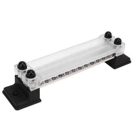 Power Distribution Block , For RV Boat Truck DC 12-48V AC 110-300V 150A ...