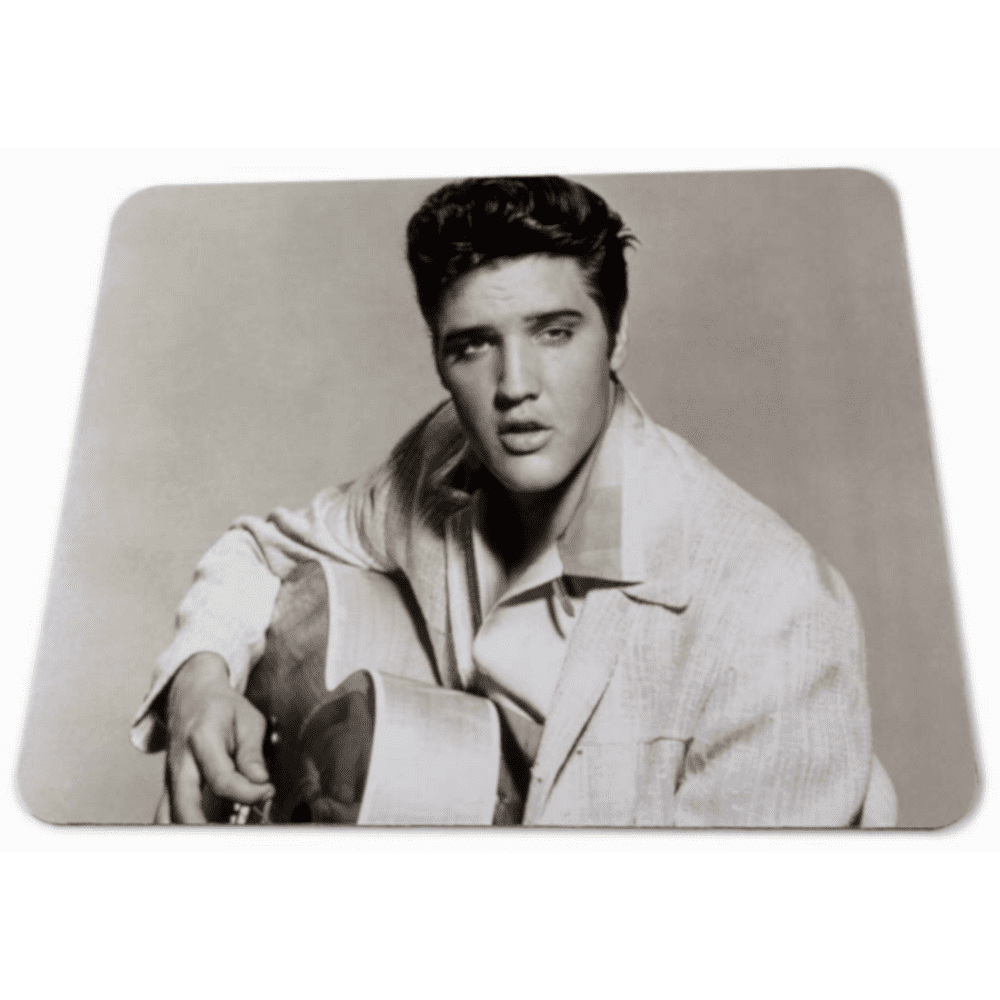 The Beginning King of Rock n Roll Elvis Presley Mouse Pad Acoustic ...