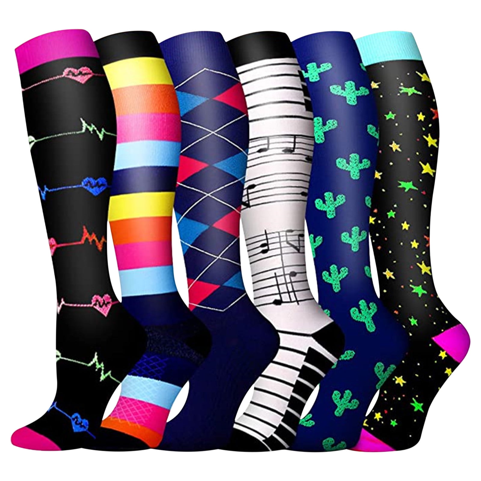 Click here for Yoziaaoa 6 Pack Copper Compression Socks For Women... prices