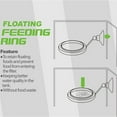 Kiplyki Feeding Ring Aquarium Fish Tank Station Floating Food Tary ...