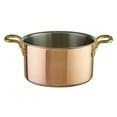 Paderno World Cuisine Copper Sauce Pot, 10 3/8QT - Walmart.com