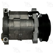 VEVOR New A/C Compressor Fit for Dodge Grand Caravan 3.3 3.8L 2001 2002 ...