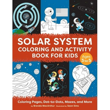 MY FIRST BOOK OF: My First Book of Planets : All About the Solar System ...