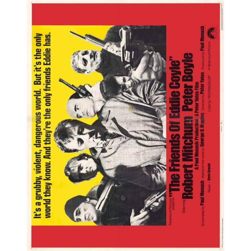 Friends of Eddie Coyle - movie POSTER (Half Sheet Style A) (22" x 28 ...