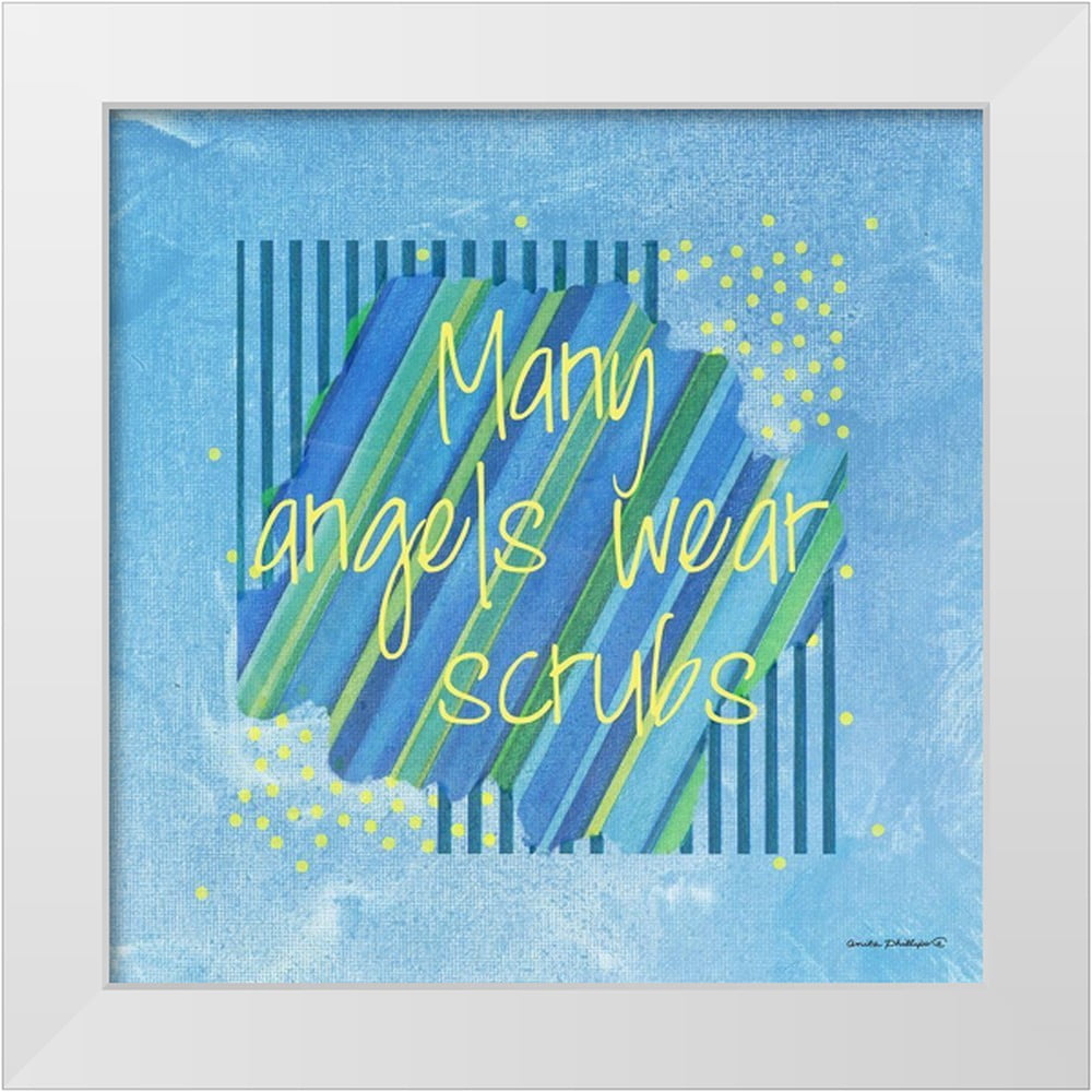 Phillips, Anita 26x26 White Modern Wood Framed Museum Art Print Titled ...