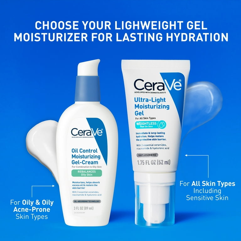 Cerave oil free moisturizer store