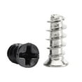 400pcs Case Fan Screws M5x8mm Quality Carbon Steel Screws for Secure ...