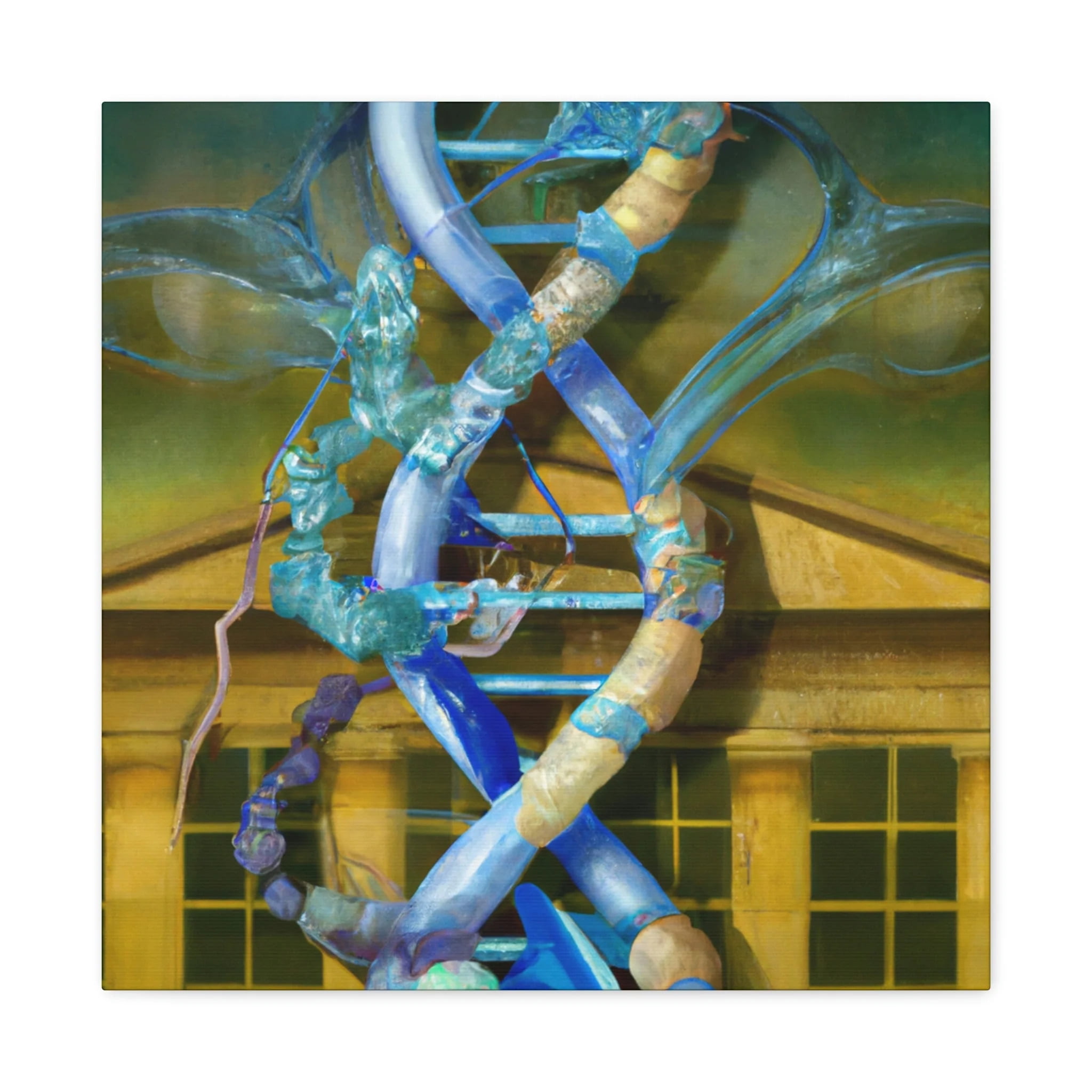 DNA's Eternal Unison - Canvas - Walmart.com
