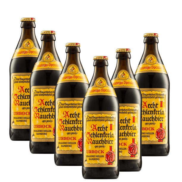 Six Pack Cerveza Schlenkerla Urbock 500 Ml Schlenkerla Bock Ahumada ...